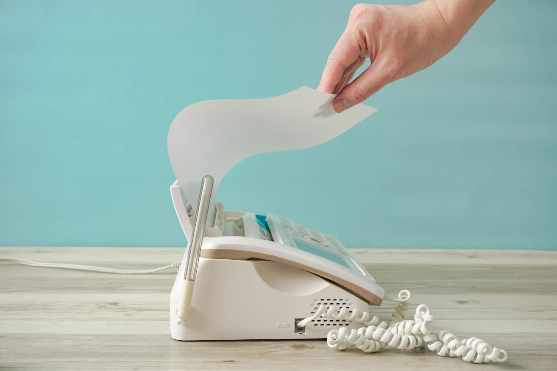 Fax: Warum die 90er Jahre Technik immer noch wichtig ist